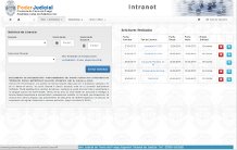 El Poder Judicial pone en marcha una nueva interfaz para Intranet - La ...