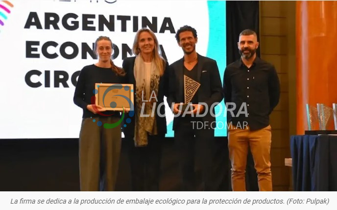Premian a empresa de embalaje ecológico de Tierra del Fuego, se trata ...