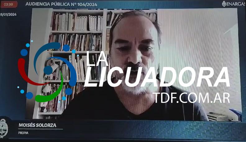 Moisés Solorza solicitó la nulidad de la audiencia publica donde tratan ...