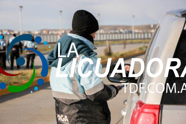 Transito en Rio Grande: Se controlaron un total de 300 vehículos. Fruto ...